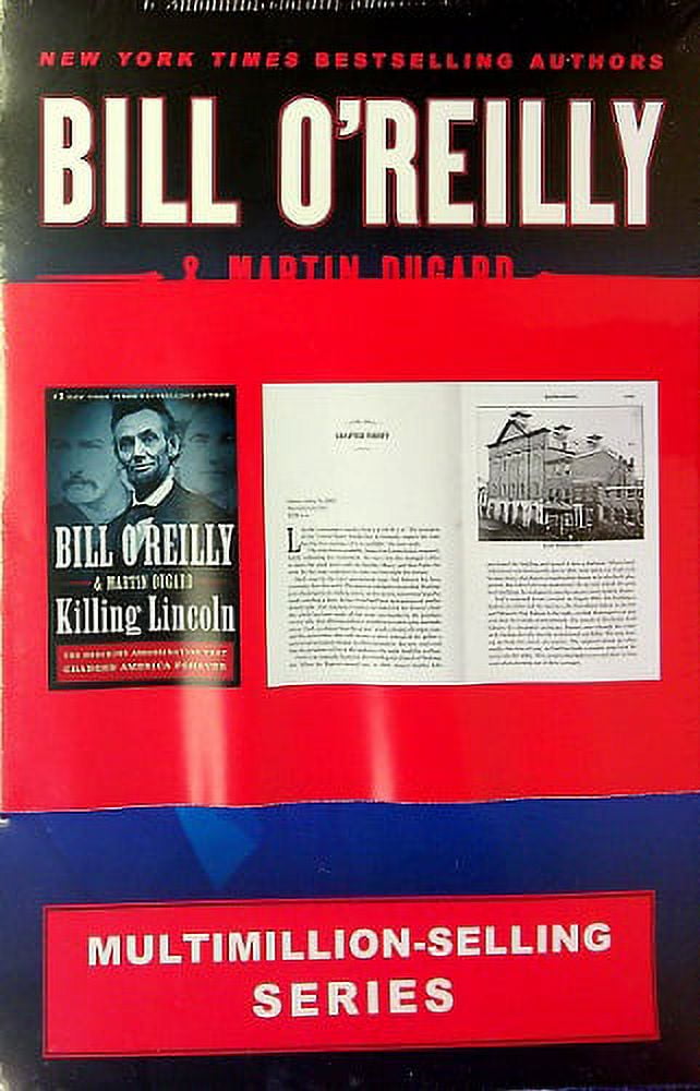 Bill O'Reilly and Martin Dugard: Exclusive Four-Book Set (Killing ...