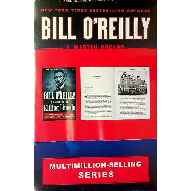 Bill O'Reilly and Martin Dugard: Exclusive Four-Book Set (Killing ...