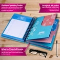Budgetizer Planner Book for Finances - Cash Envelope Pocket Organizer ...
