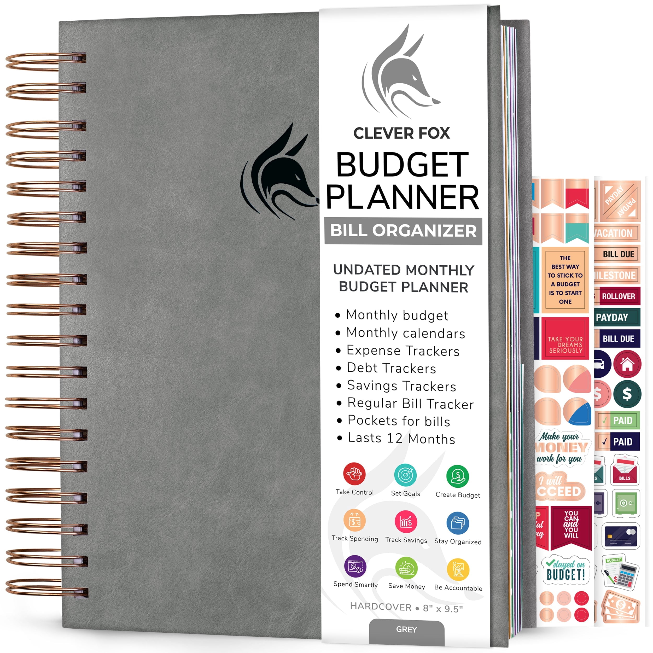 Bill Organizer - Take Control of Your Finances - Walmart.com