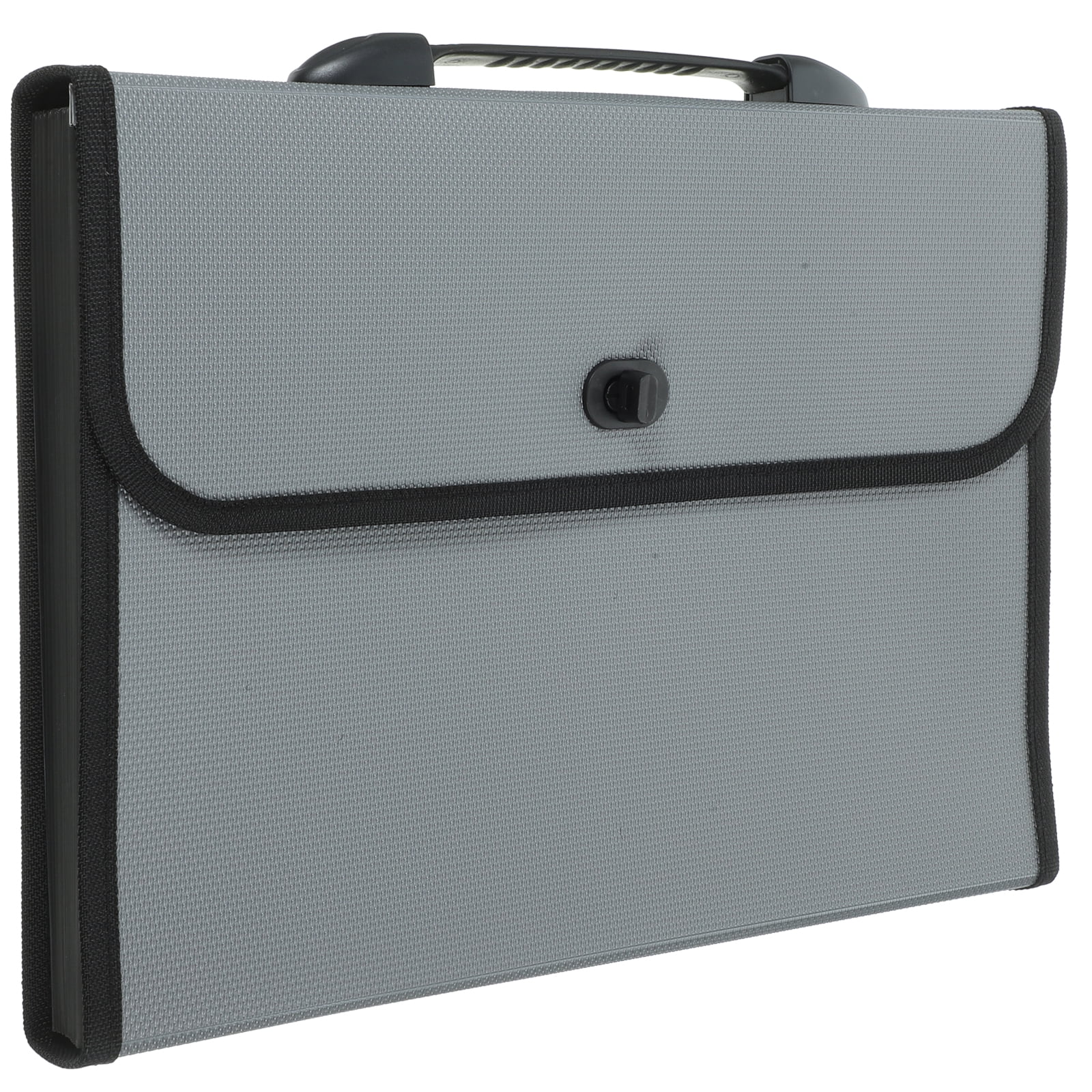 Bill Organizer with Pockets Bussnes Card Binder Clips Labels Document ...