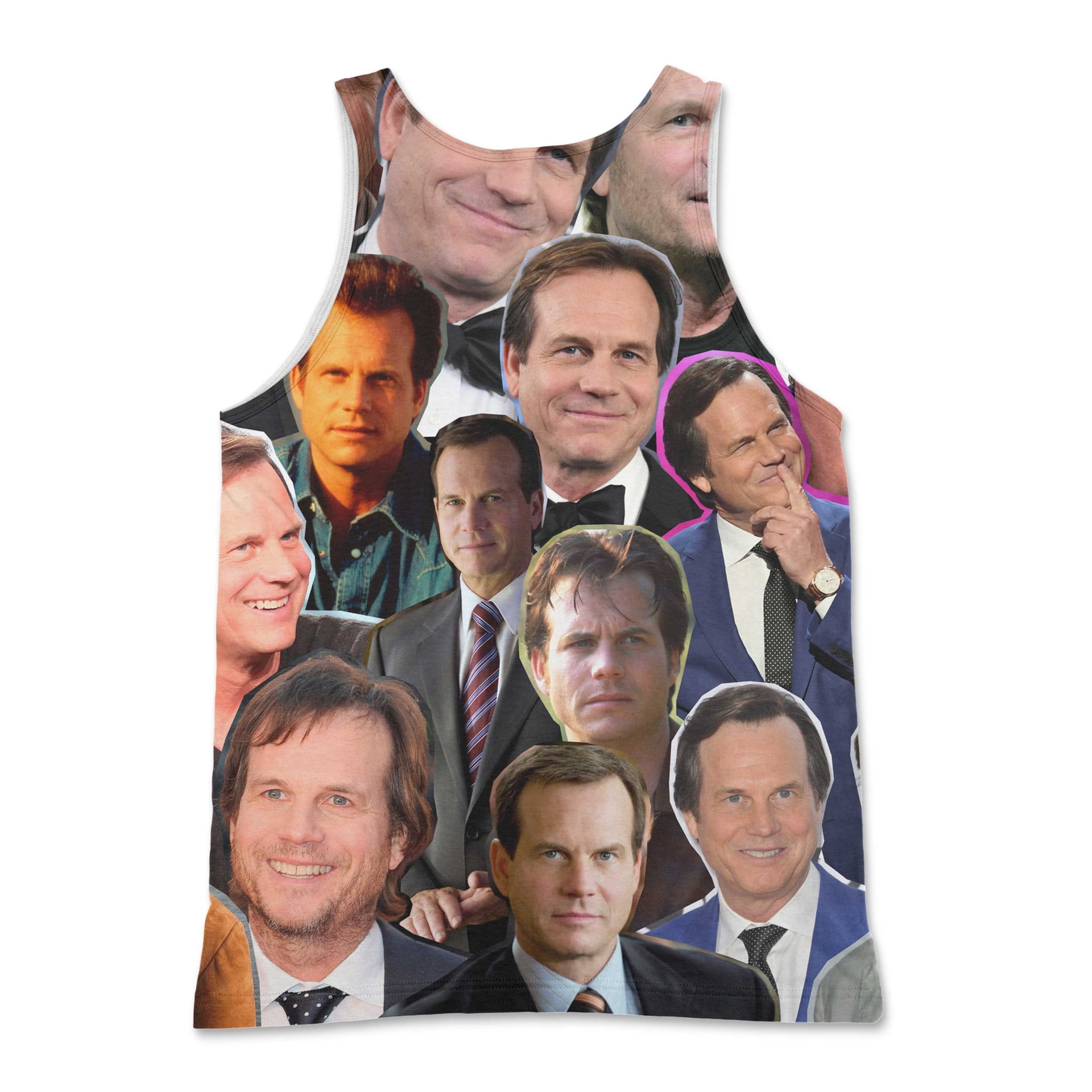 Bill Paxton Photo Collage Tank Top - Walmart.com