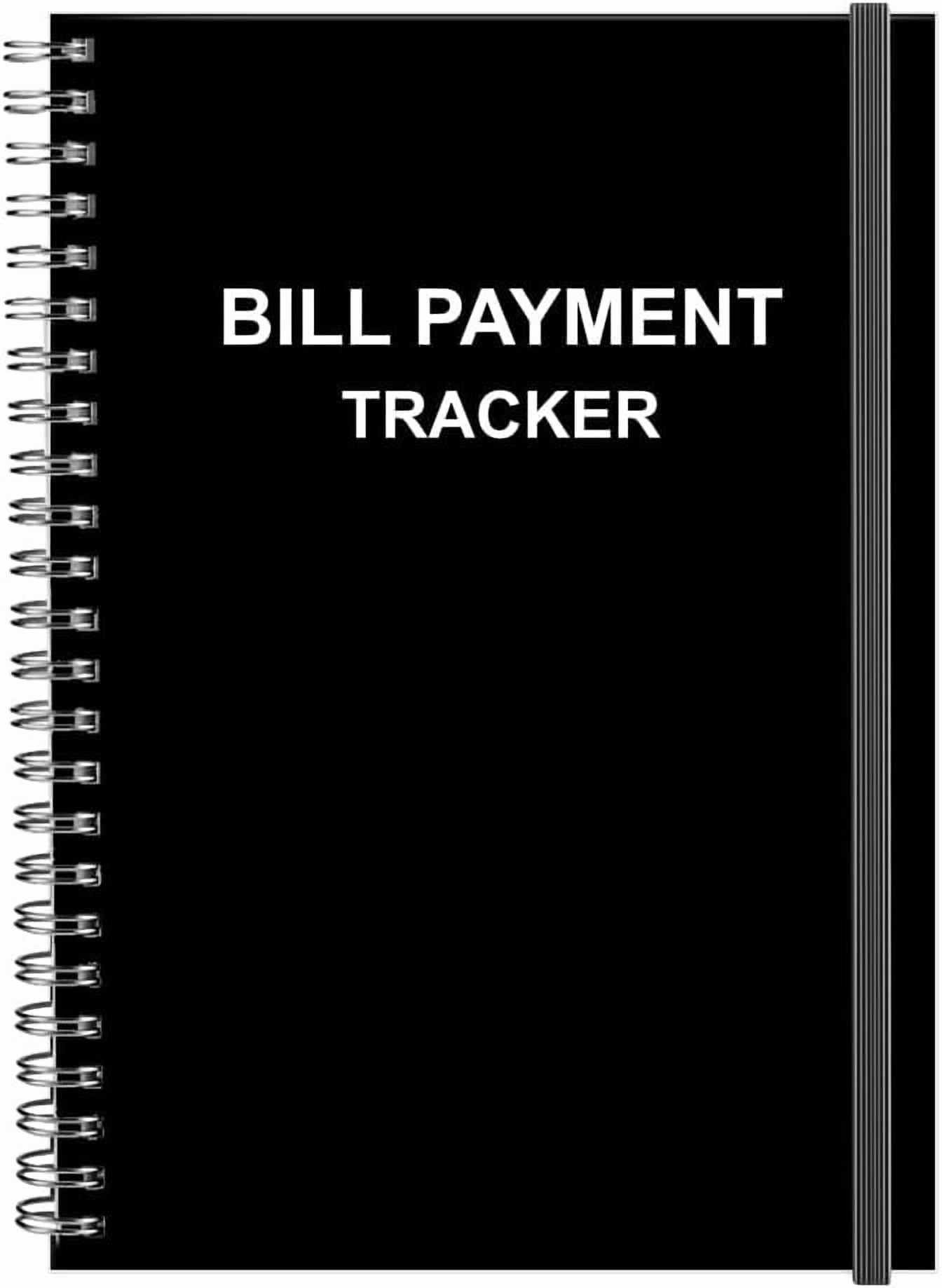 Bill Payment - Bill Notebook, Monthly Bill Organizer & Planner for ...