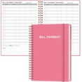 Bill Payment Notebook - Monthly Bill Organizer & Planner for Personal ...