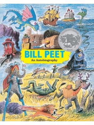 Bill Peet: A Caldecott Honor Award Winner - Walmart.com