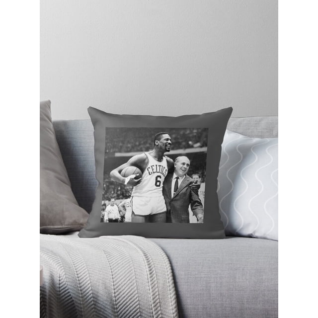 Bill Russell Throw Pillow Covers Cases Cushion Cover Case Sofa 16x16 ...