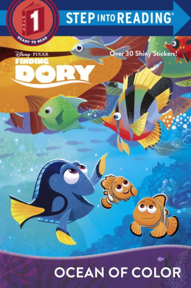 Bill Scollon: Ocean of Color (Disney/Pixar Finding Dory) (Paperback ...