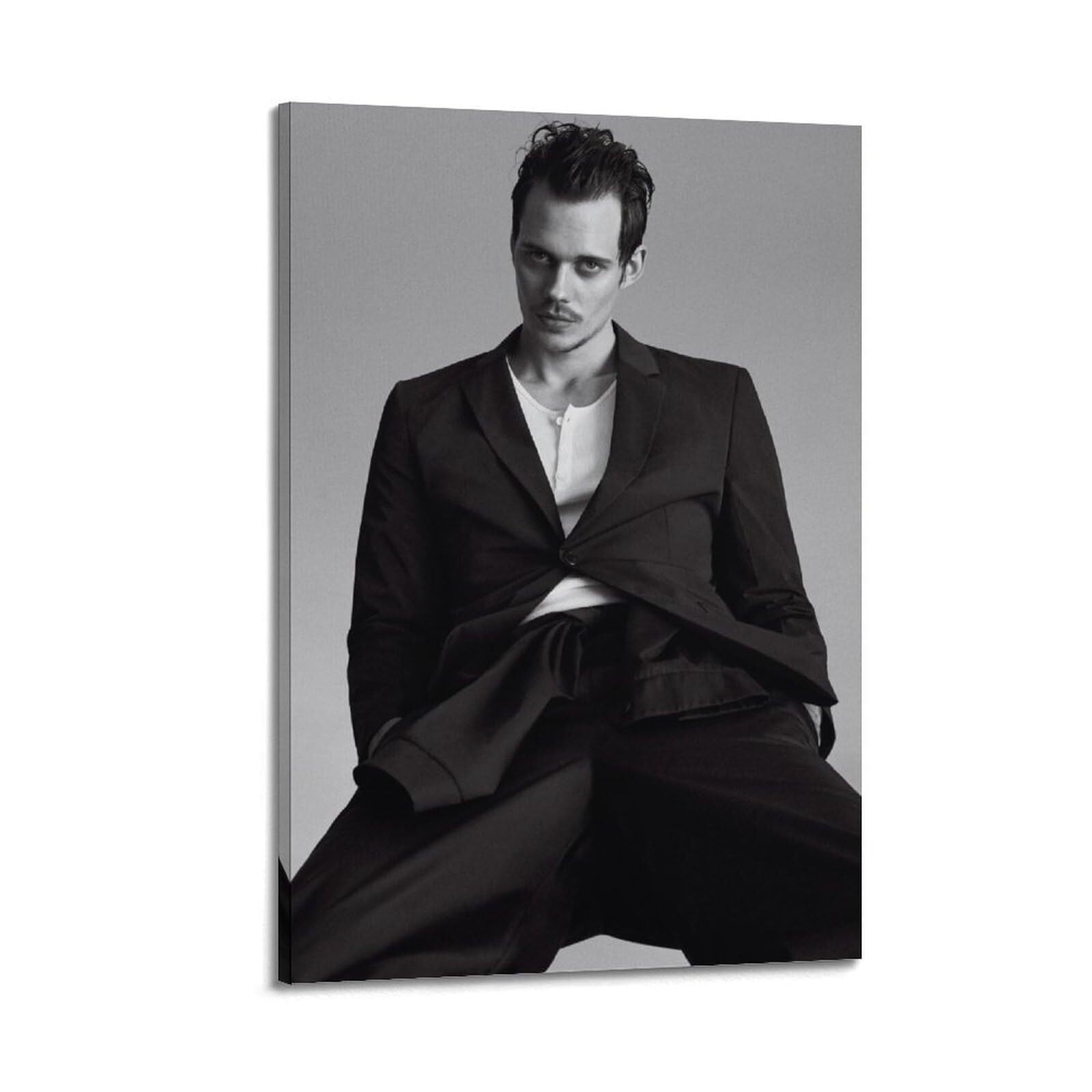 Bill Skarsgård Cool Poster Posters Aesthetic Canvas Posters Room ...