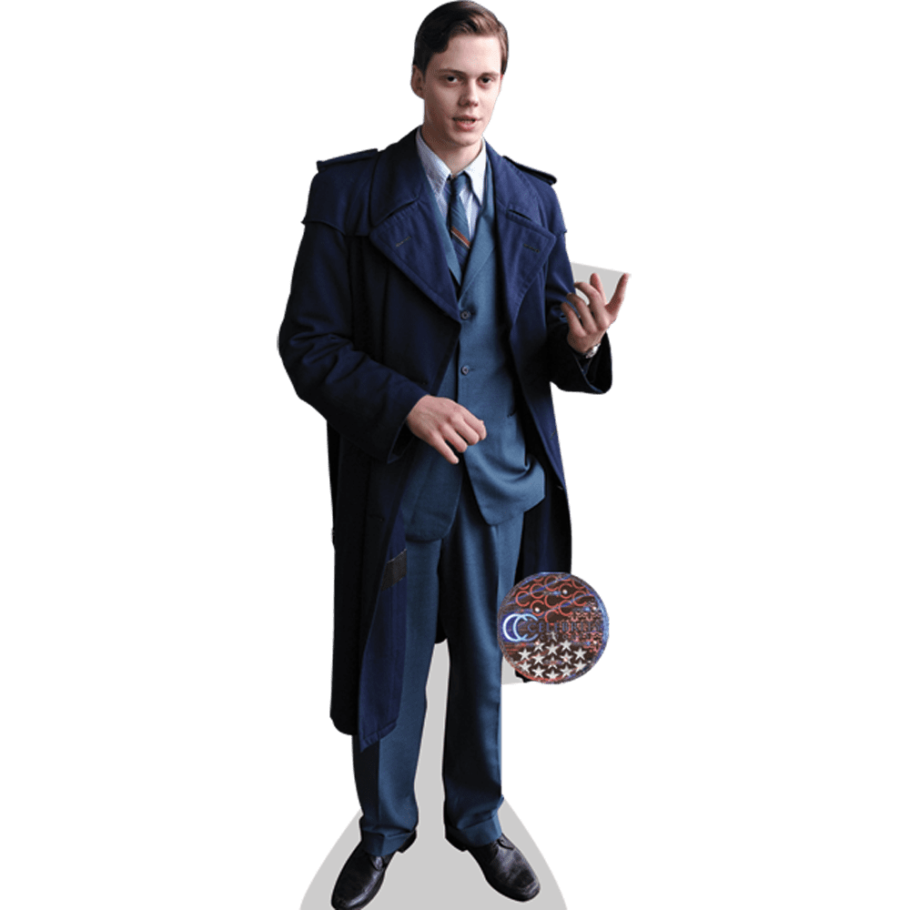 Bill Skarsgård Mini Cardboard Cutout Standee - Walmart.com