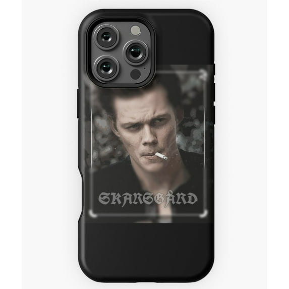 Bill Skarsgard Portrait Actor M3826 Phone Case for iPhone 17 16 15 14 ...