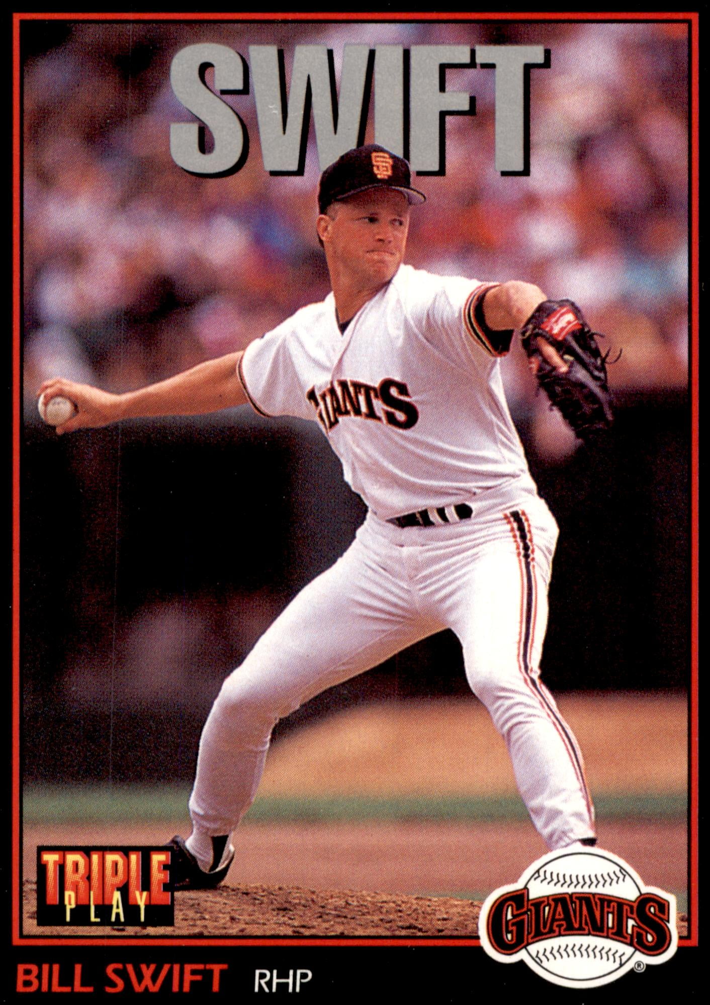 Bill Swift #262 1993 Triple Play - Walmart.com