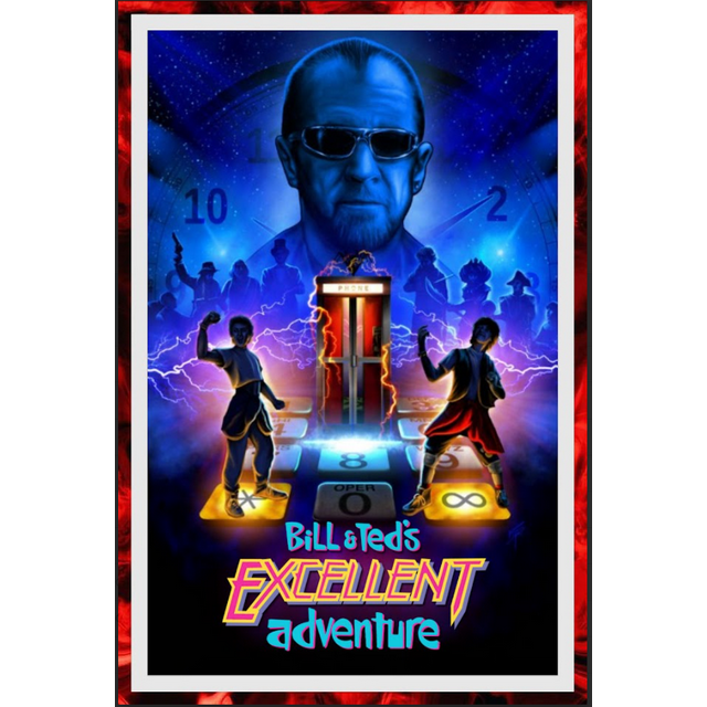 Bill & Ted's Excellent Adventure 1989 Poster 24x36 - Keanu Reeves, Sci ...