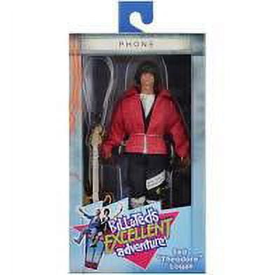 Bill & Ted's Excellent Adventure Ted Theodore Logan Action Figure 2020 ...
