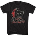 Bill & Ted's Movie Wyld Stallyns Band Horse Logo Men's T Shirt ...