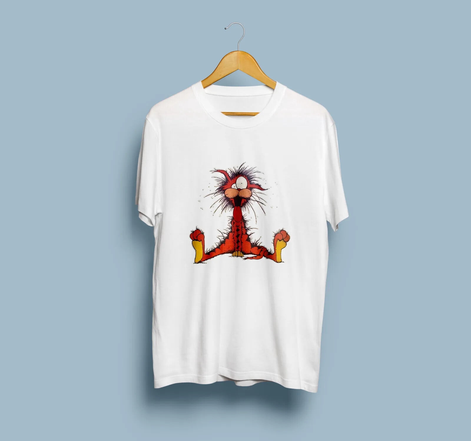 Bill The Cat Bloom County Tshirt - Walmart.com