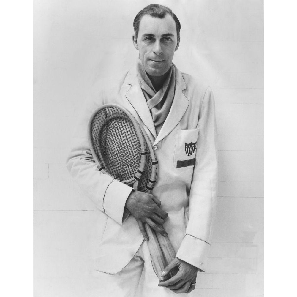 Bill Tilden After His First Match Since Reinstatement As An Amateur By ...