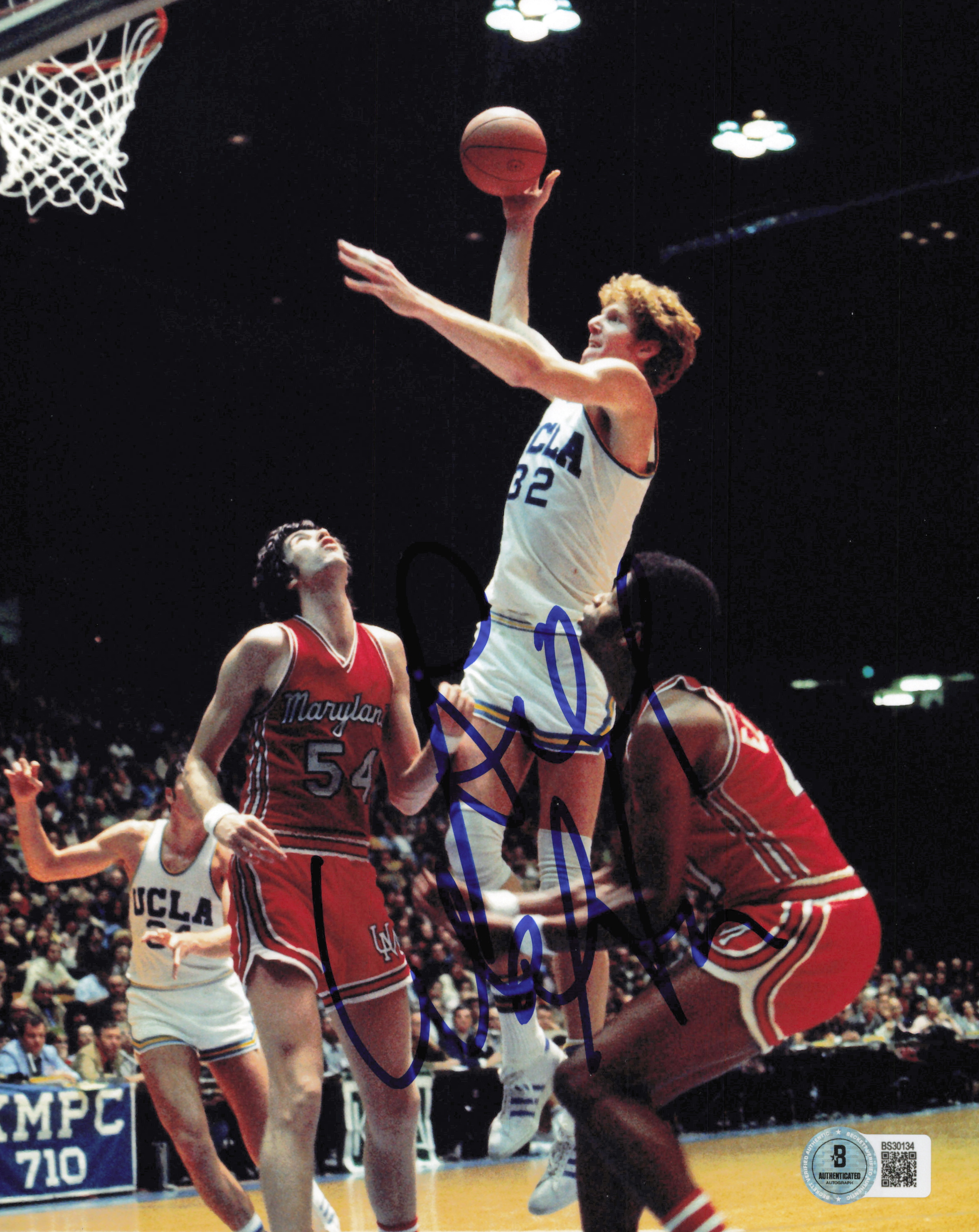 Bill Walton Autographed 8x10 Photo UCLA Bruins Beckett BAS QR #BS30134 ...