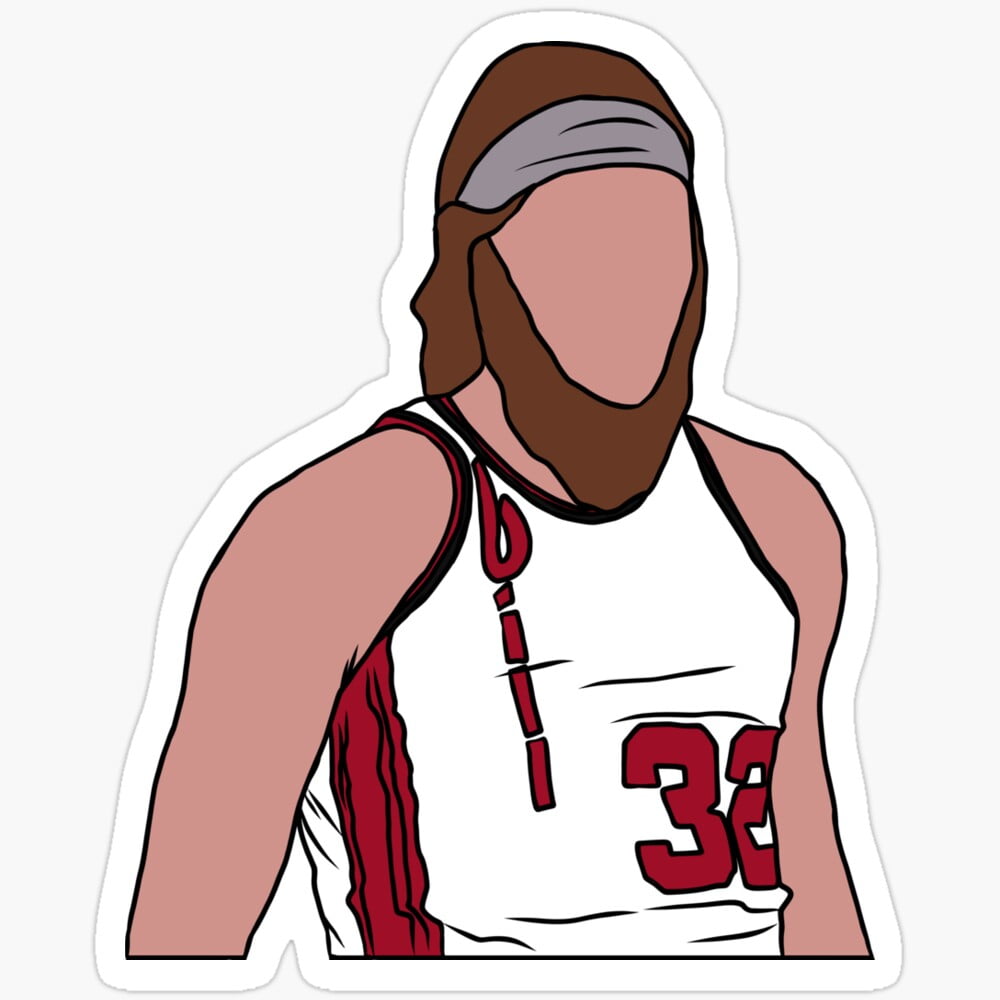 Bill Walton Portland Sticker Phone Decal Water Bottle Stickers Car ...