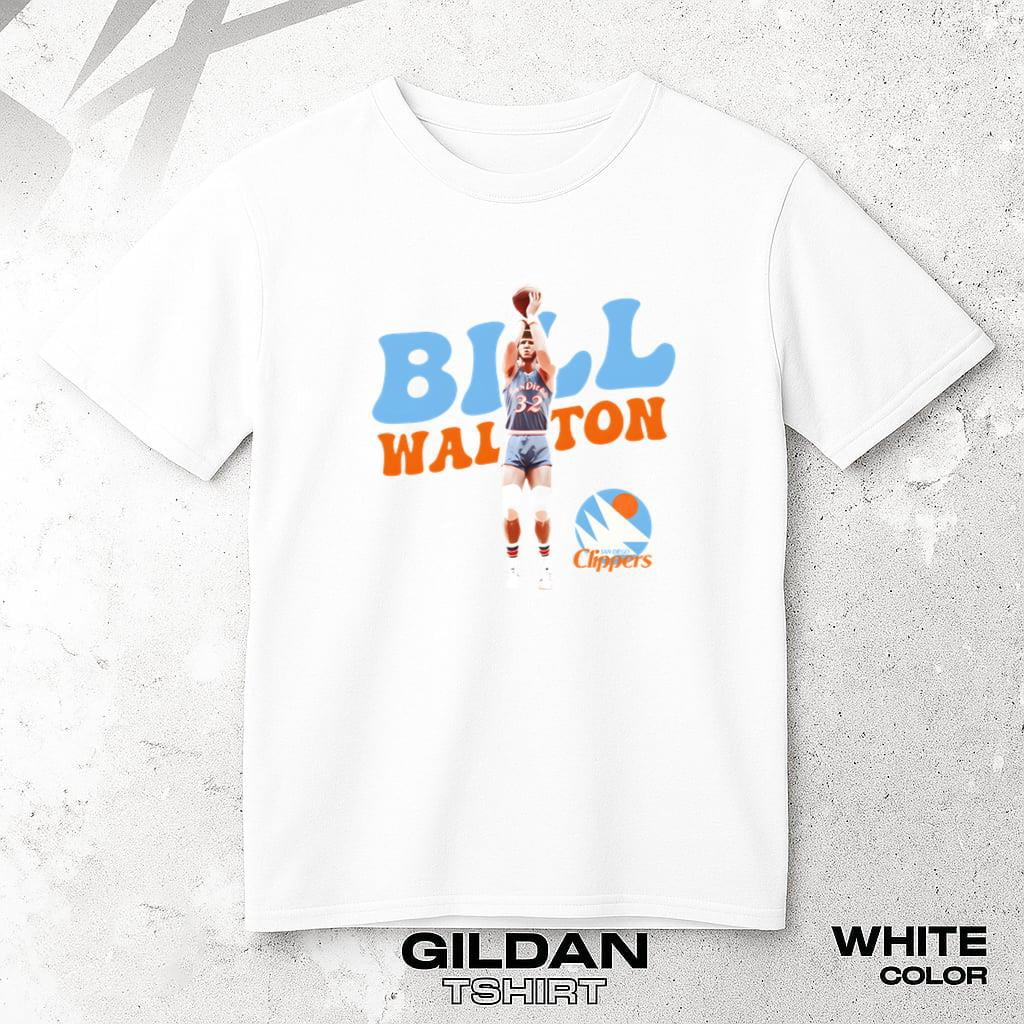 Bill Walton San Diego Clippers Unisex T-shirt 70s Retro Basketball Fan ...