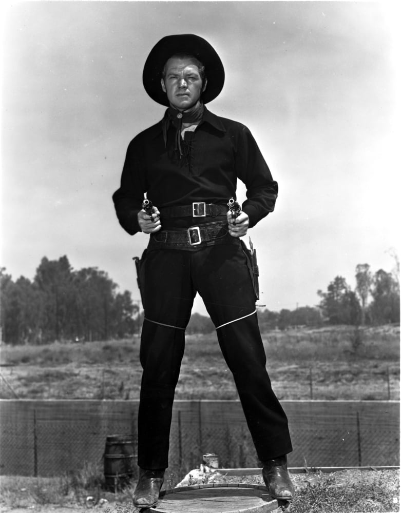 Bill Williams in Cowboy Outfit Photo Print (24 x 30) - Walmart.com