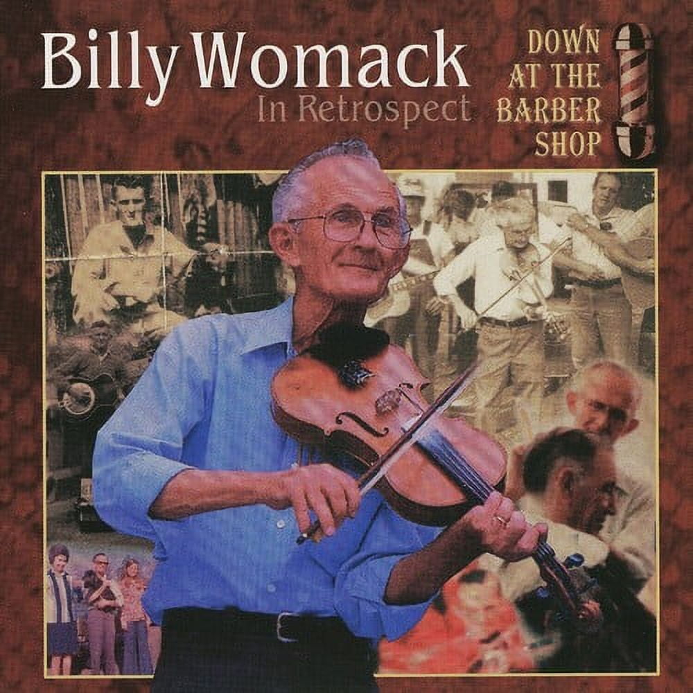 Bill Womack - Down at the Barbershop - Music & Performance - CD ...