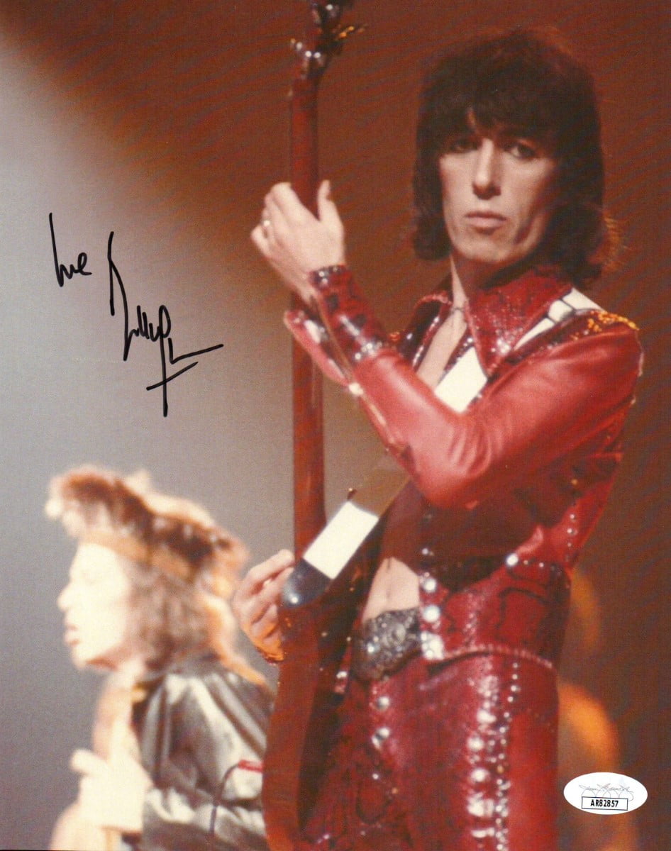 Bill Wyman Signed Autographed 8X10 Photo The Rolling Stones Bassist JSA ...