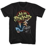 Bill and Ted's Wyld Stallyns Cartoon Picture Black Shirts - Walmart.com