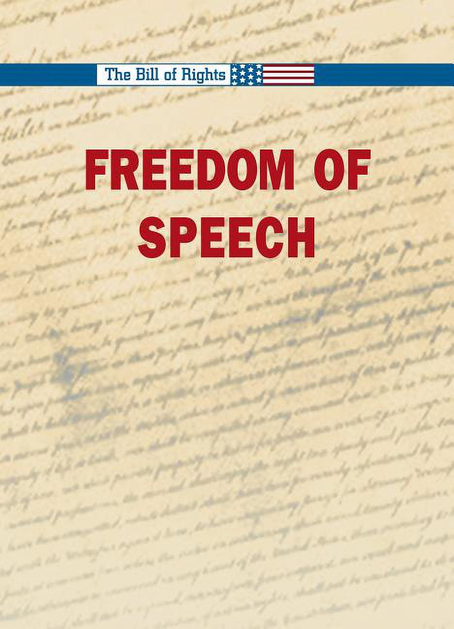 Bill Of Rights Freedom Of Speech
