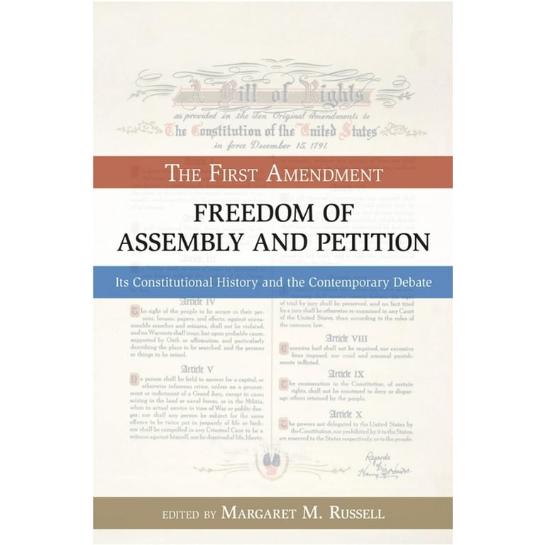 Freedom Of Petition And Assembly