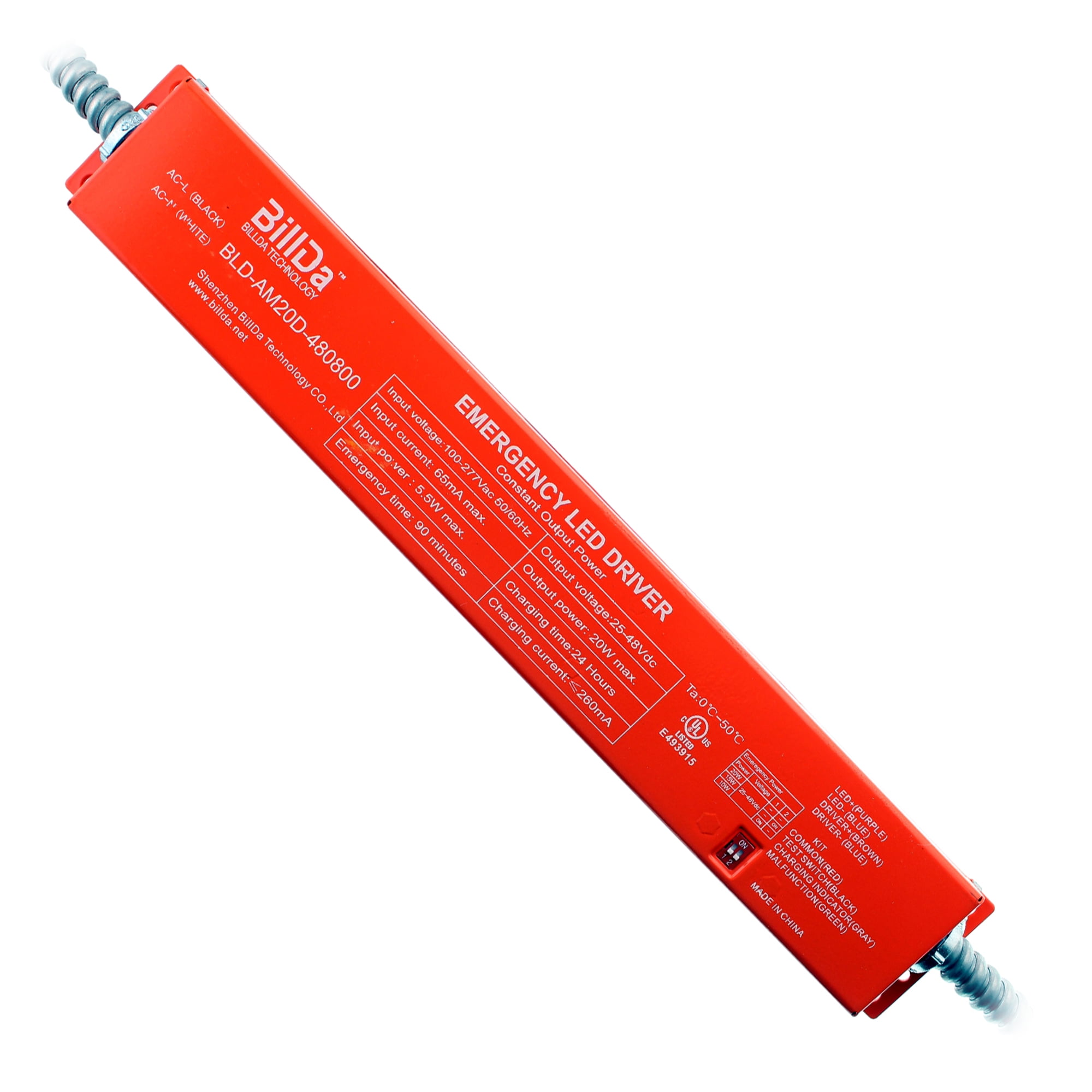 BillDa Technology BLD-AM20D-480800 LED Driver, Constant Output ...