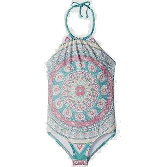 Billabong Kids' Girls' Youth Halter One Piece Swimsuit Swimwear (14 ...