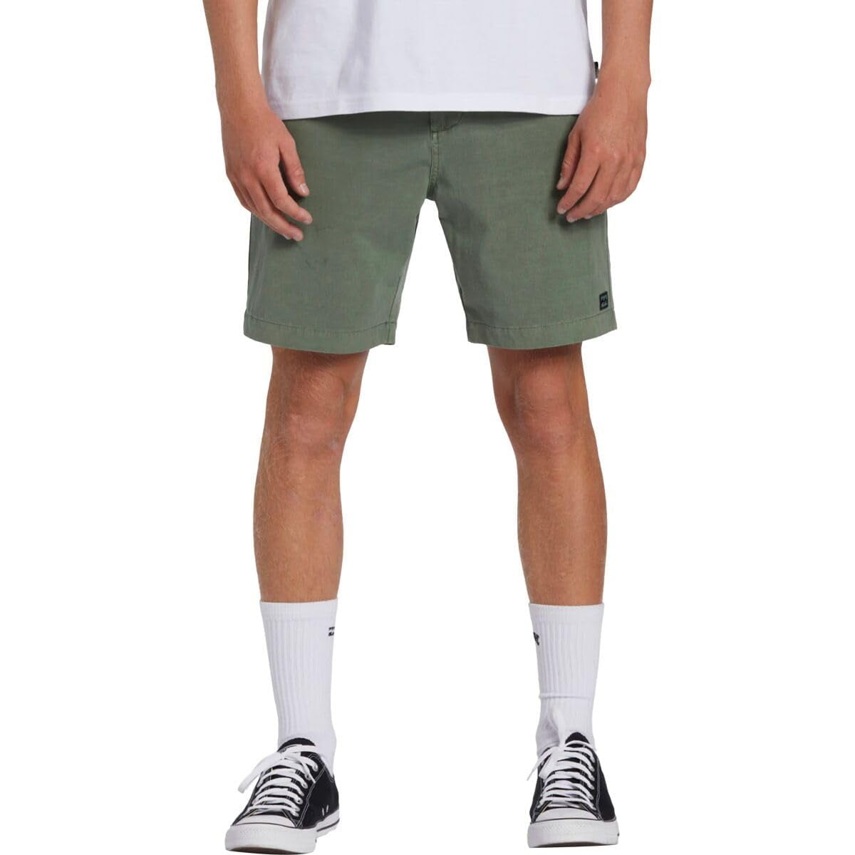 Billabong Men's Crossfire Wave Washed Hybrid Short, Sage - Walmart.com