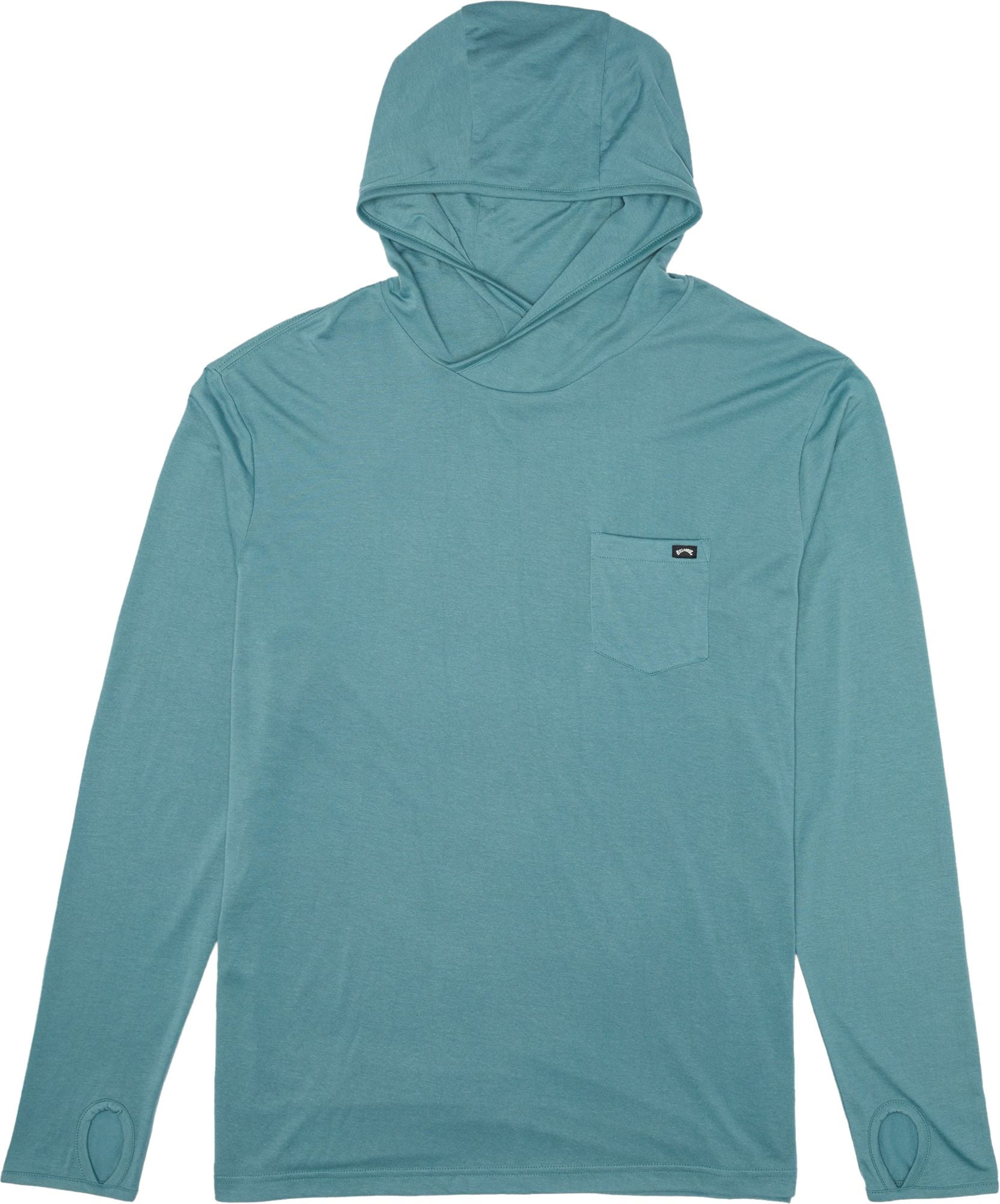 Billabong Men's Eclipse Long Sleeve Rashguard (Light Marine, S ...