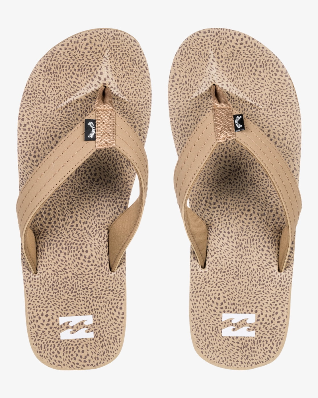 Billabong Men's Open Toe Sandals ~ All Day Theme Camel Brown - Walmart.com