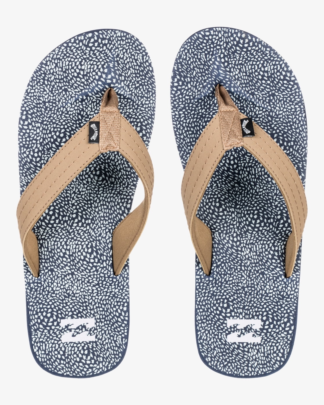 Billabong Men's Open Toe Sandals ~ All Day Theme Indigo Blue - Walmart.com