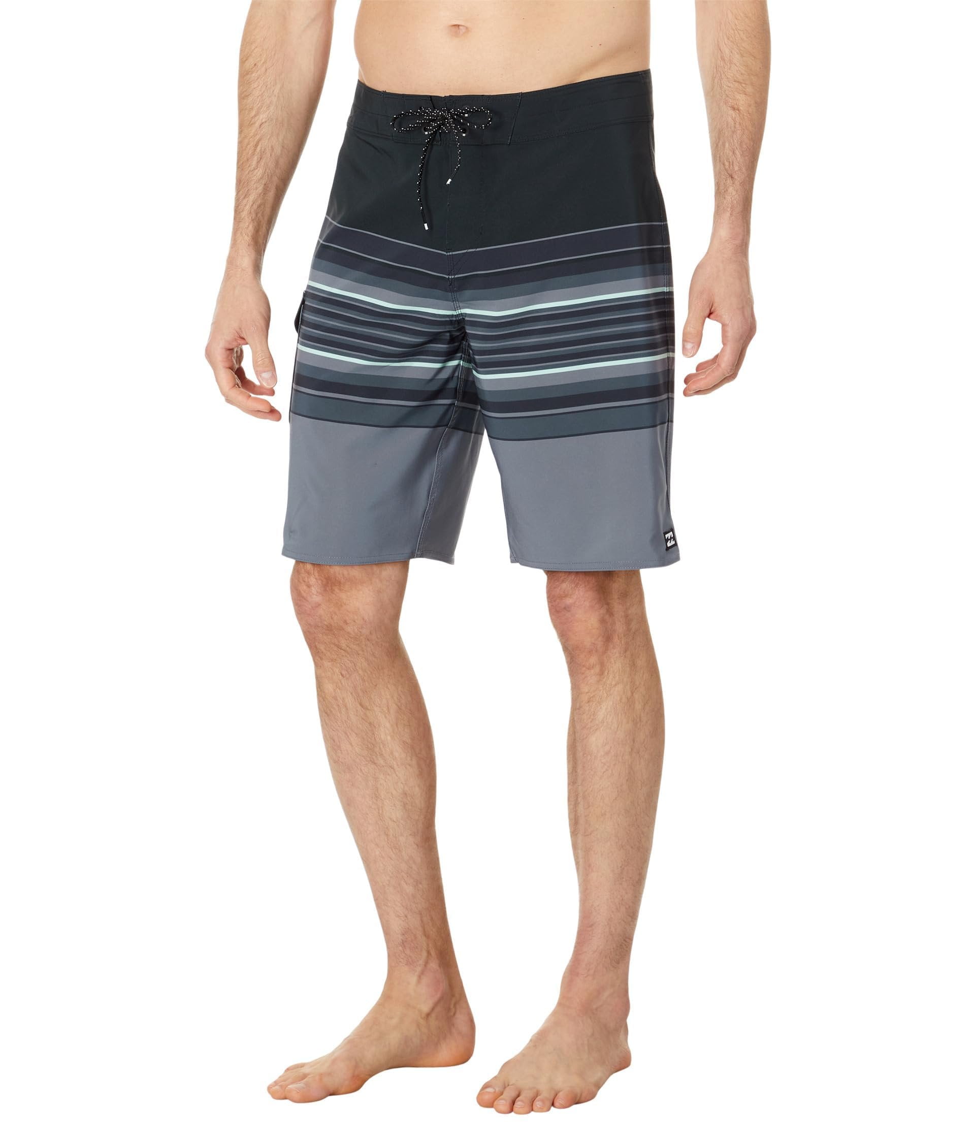 Billabong Men's Standard All Day Pro Boardshort, 4-Way Performance ...
