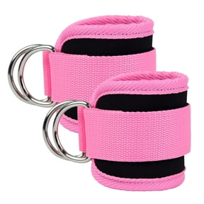 FYGL Adjustable Wrist Cuffs for Cable Machines - 7mm Neoprene Padded ...