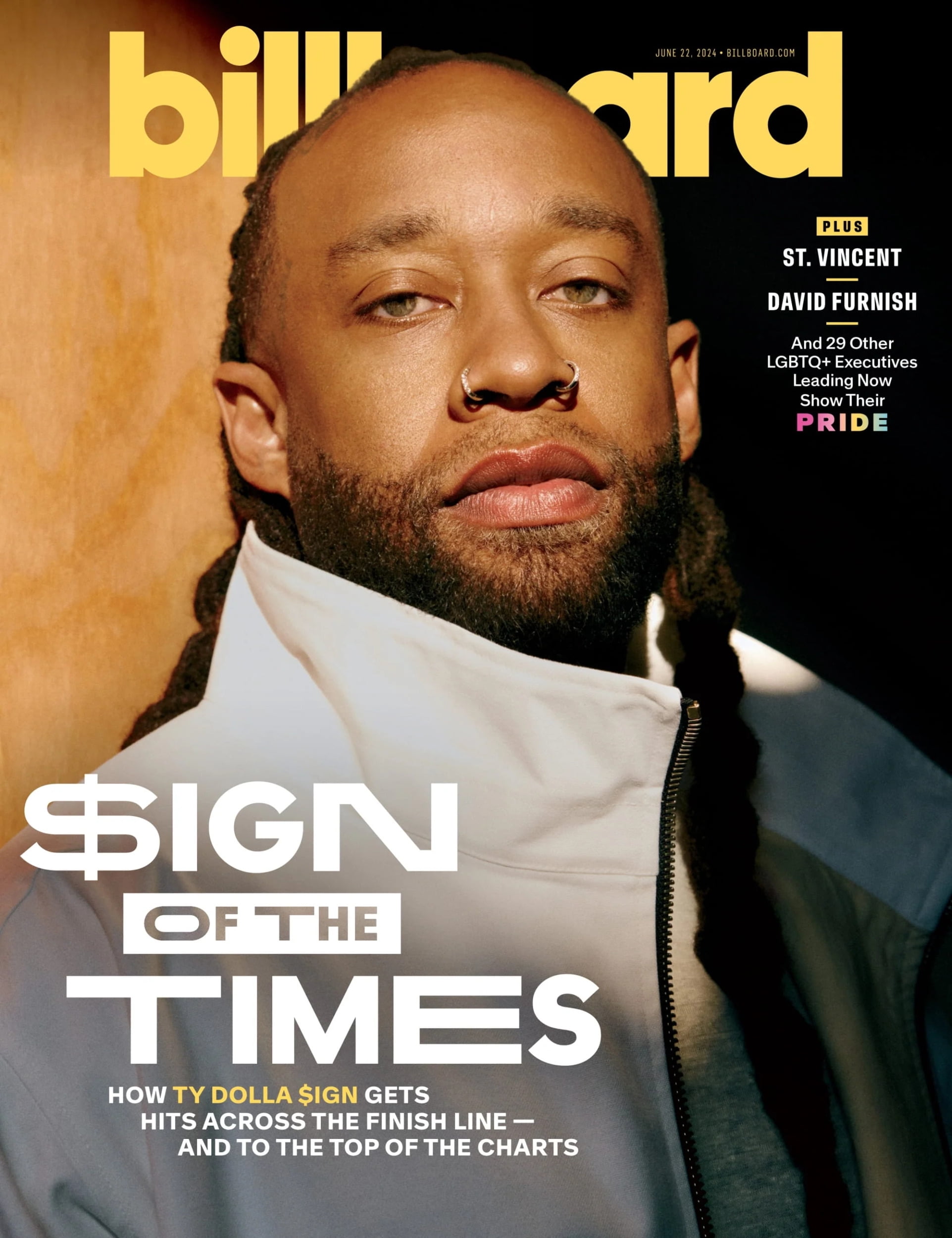Billboard - 24.06.22 Edition: How Ty Dolla $ign Gets Across The Finish Line, Sabrina Carpenter ...