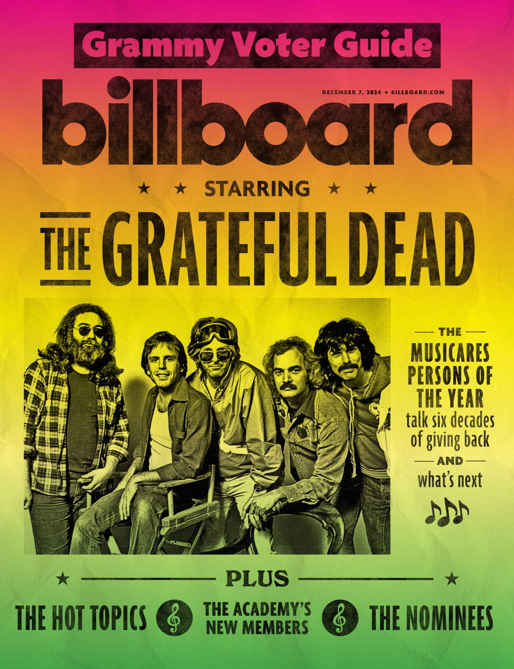 Billboard - 24.12.07 Edition: Grammy Voter Guide, The Grateful Dead ...
