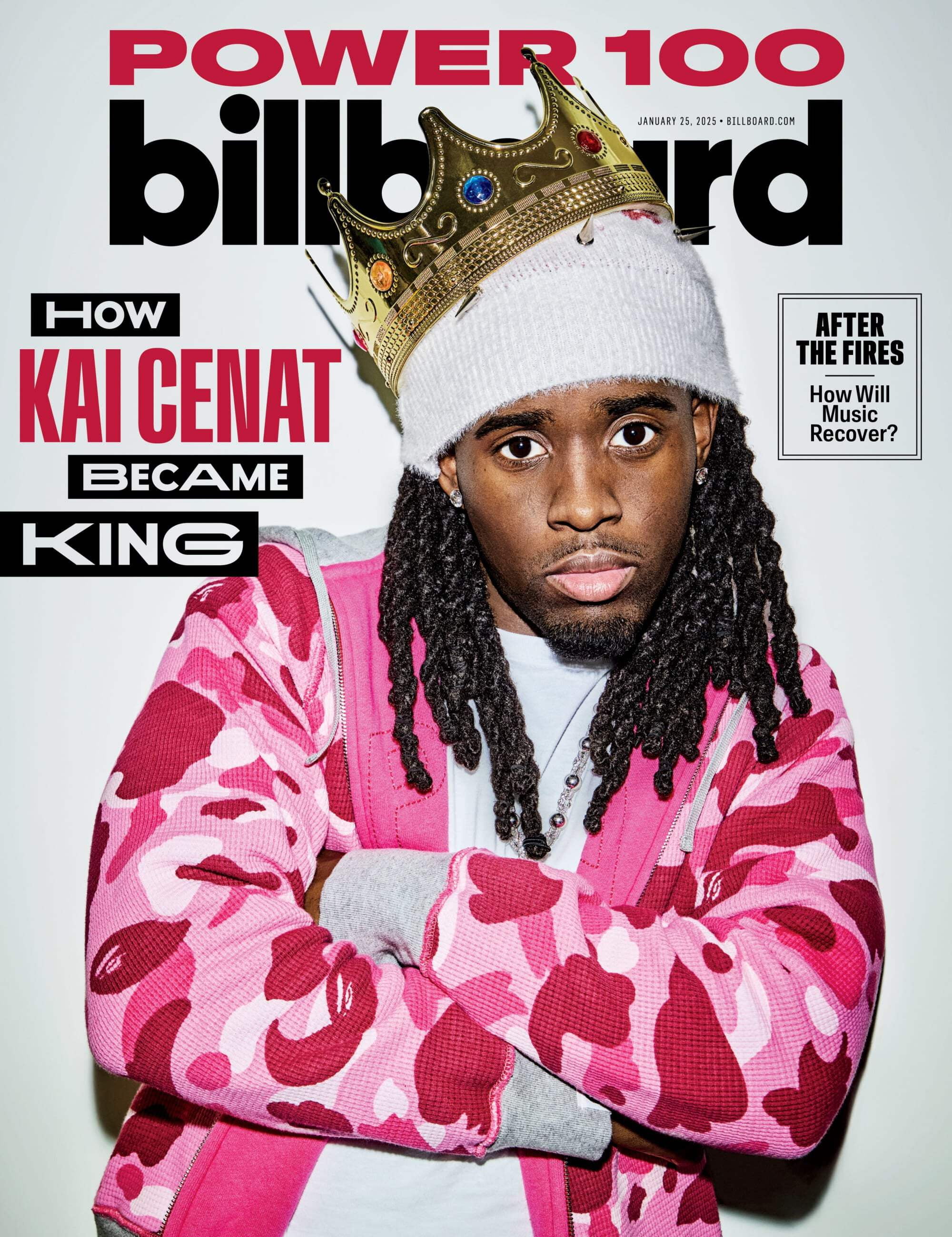 Billboard - 25.01.25 Edition: How Kai Cenat Became King On Twitch, Bad ...