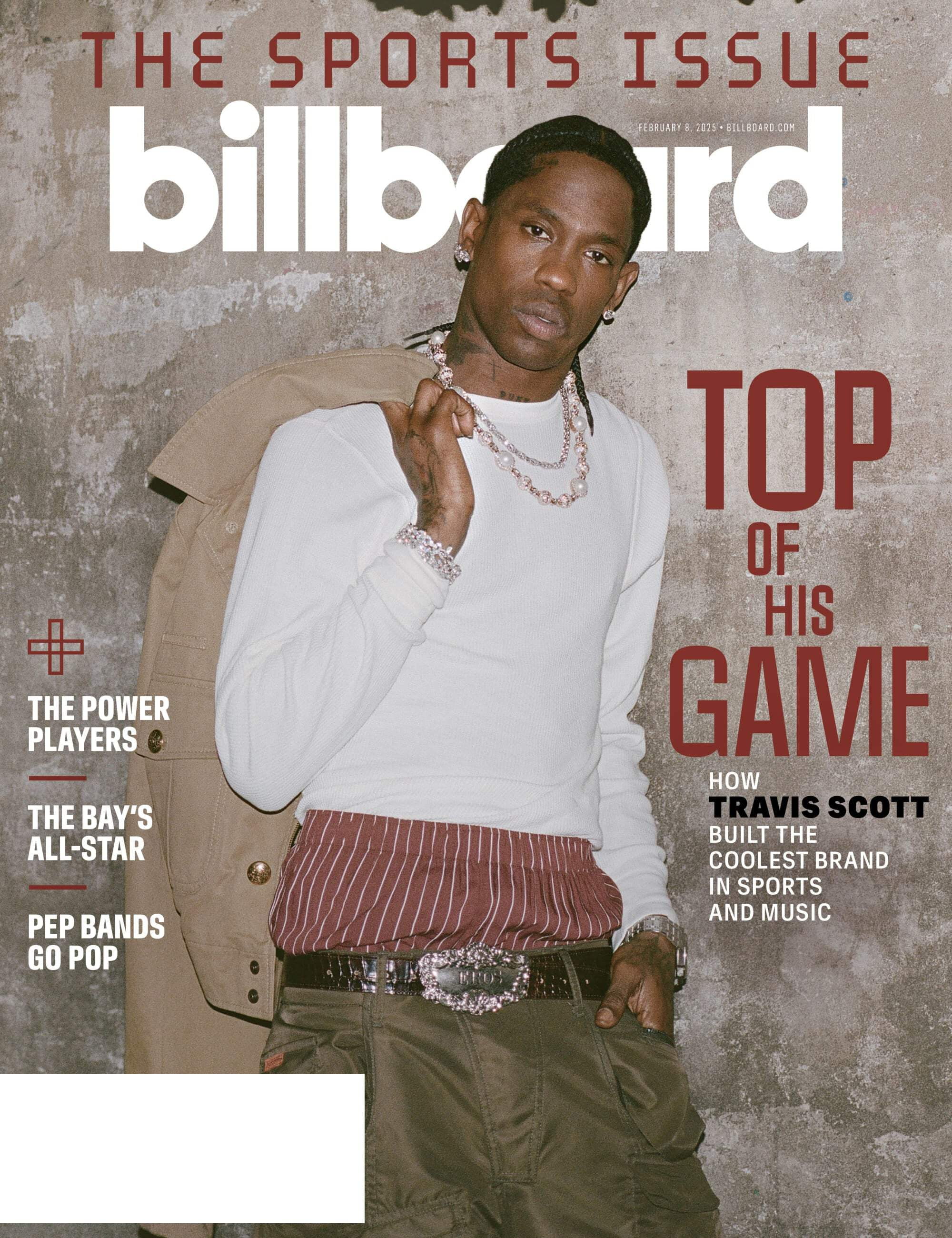 Billboard - 25.02.08 Edition: Travis Scott Built The Coolest Brand In ...