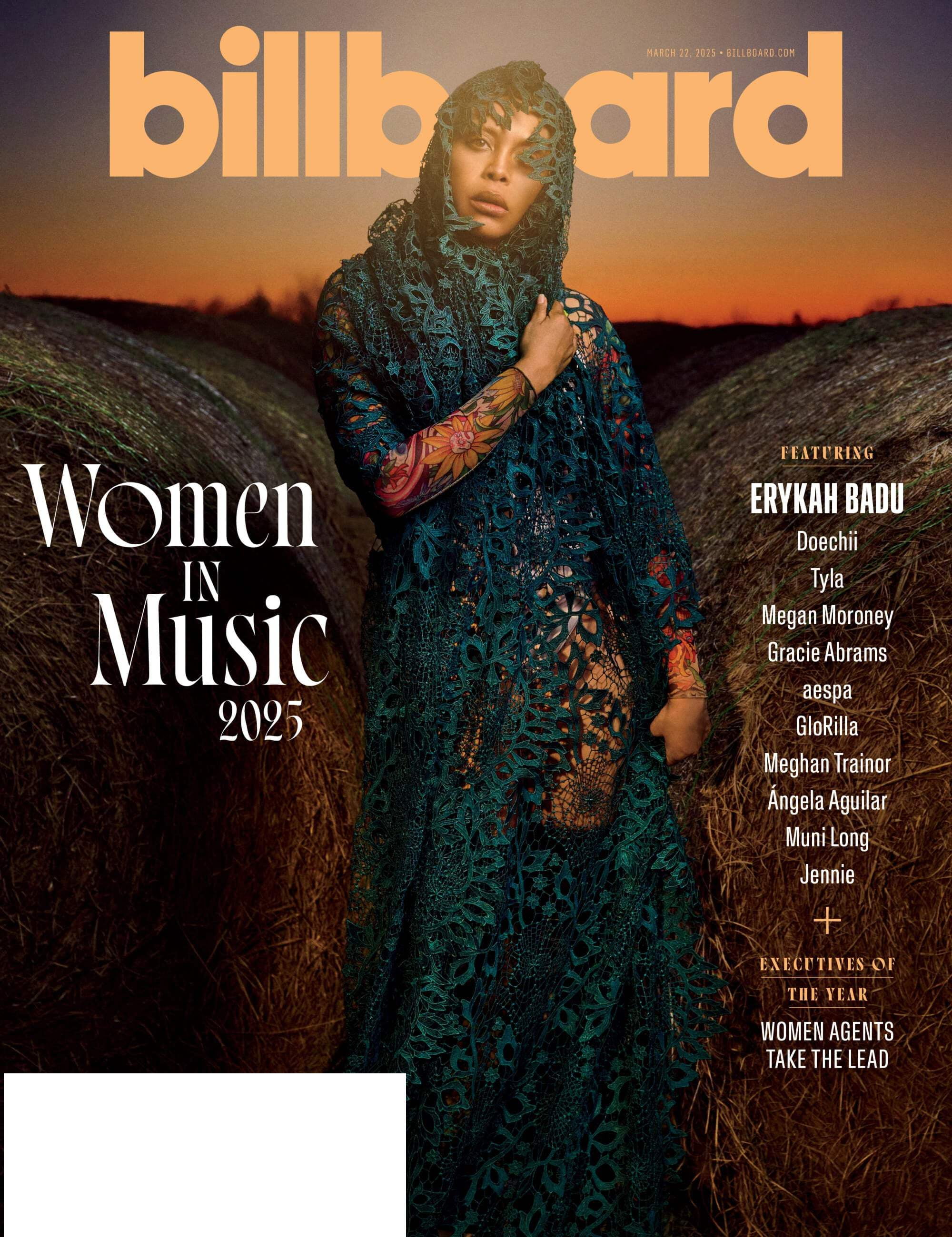 Billboard - 25.03.22 Edition: Women In Music 2025, Doechii Named Woman ...