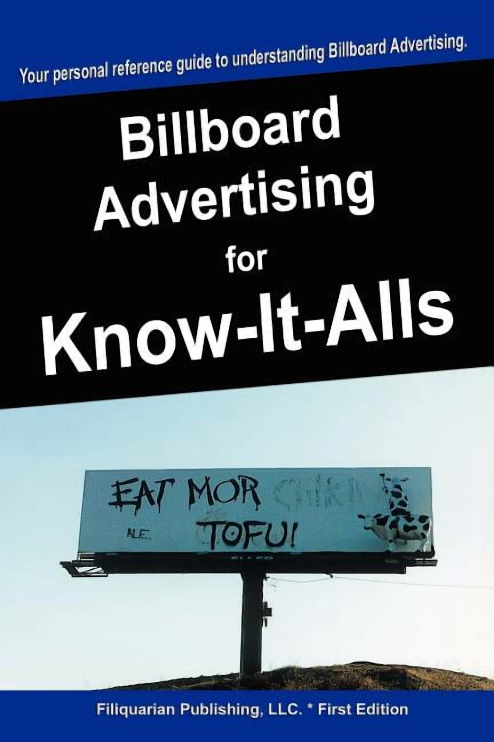 Billboard Advertising for Know-It-Alls, (Paperback) - Walmart.com
