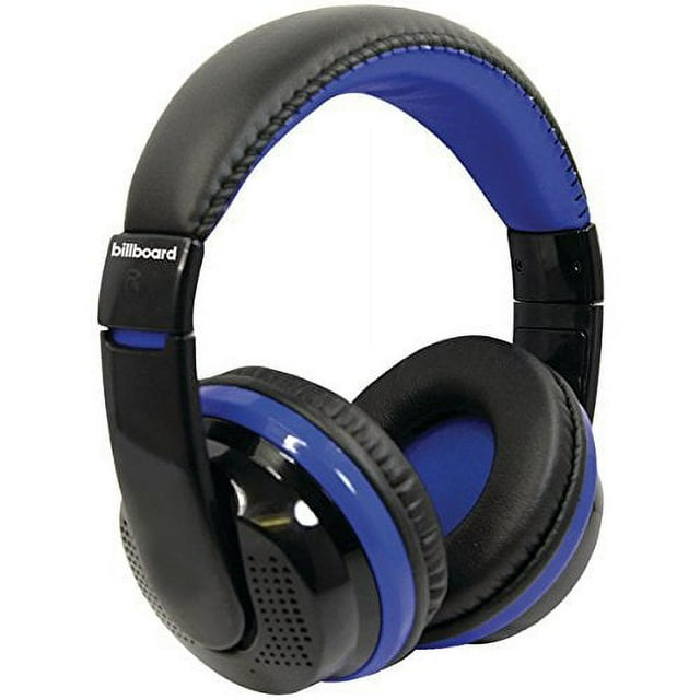 Billboard Bluetooth Over ear Foldable Headphones With Microphone ...