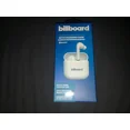 Billboard Bluetooth True Wireless Earbuds W/Microphone Charging Case 8 ...