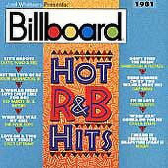 Pre-Owned Billboard Hot R&B Hits 1981 by Various Artists (CD, Feb-1996 ...