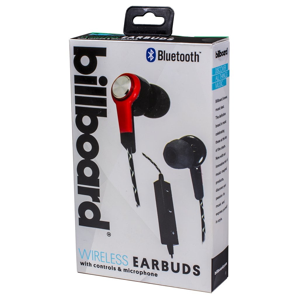 Billboard MG507 Bluetooth(R) Earbuds with Microphone - Walmart.com