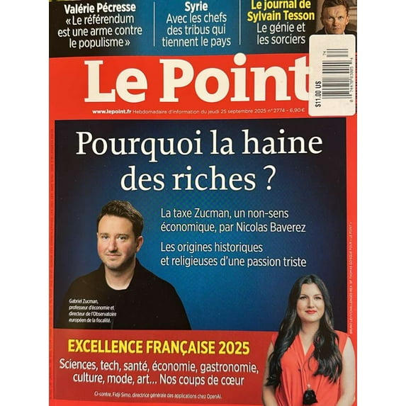 Le Point Magazine Issue 74 - Walmart.com