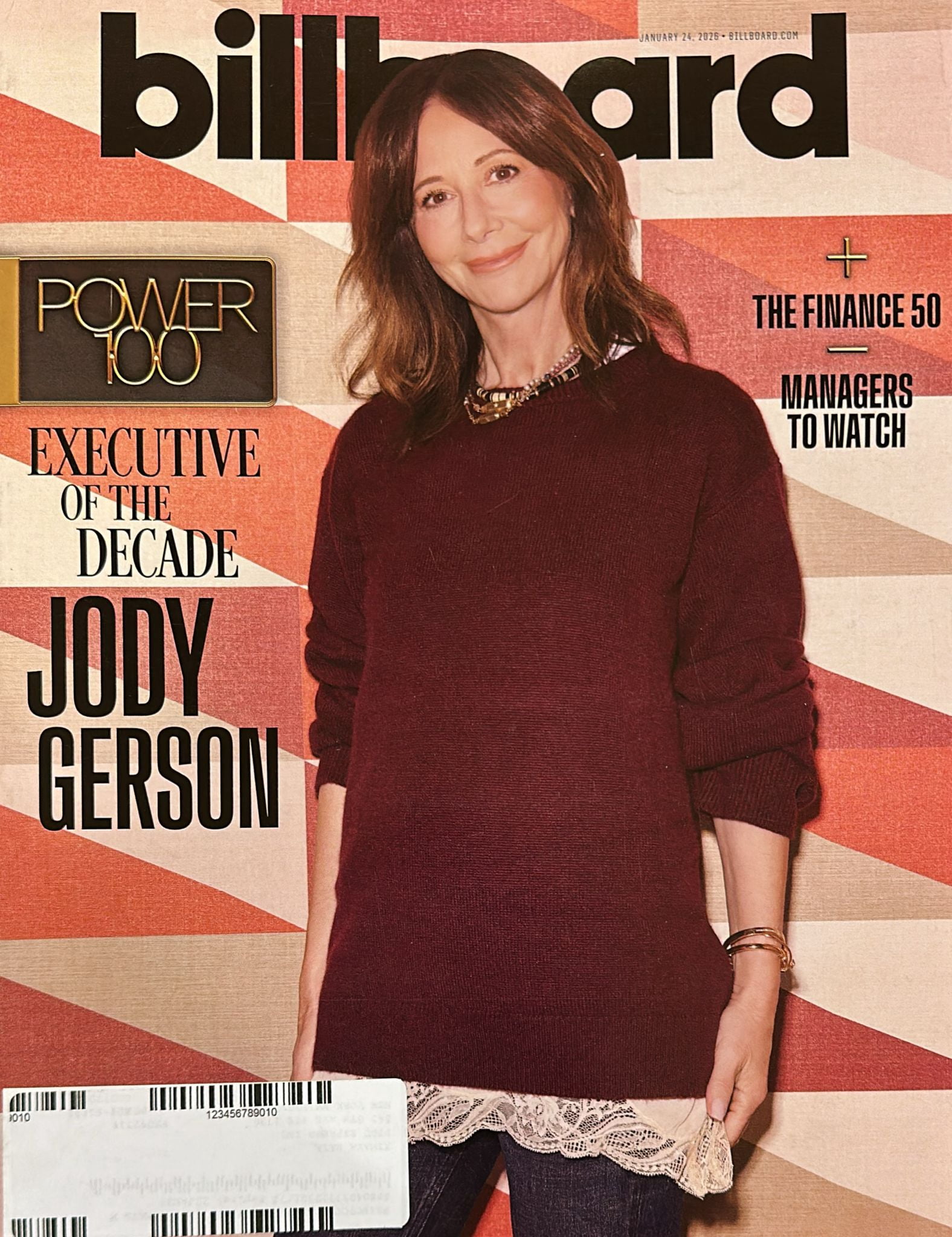Billboard Magazine January 24, 2026 - Walmart.com