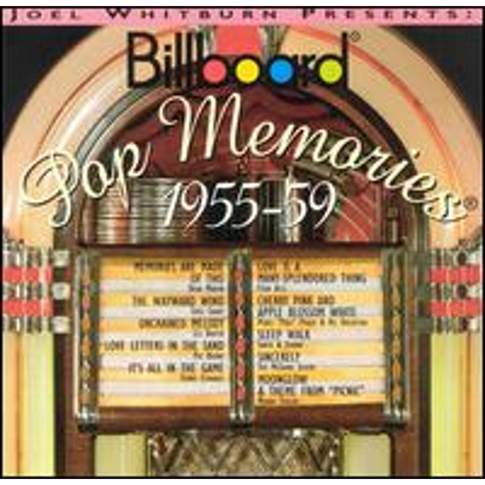 Pre-Owned Billboard Pop Memories: 1955-1959 (CD 0081227158026) by ...